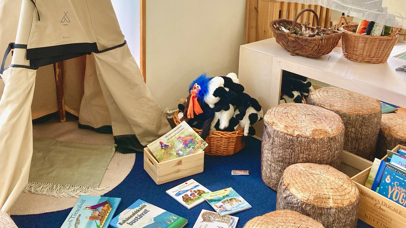 Norrskenet – förskola med samiska och meänkieli - Stockholms stad