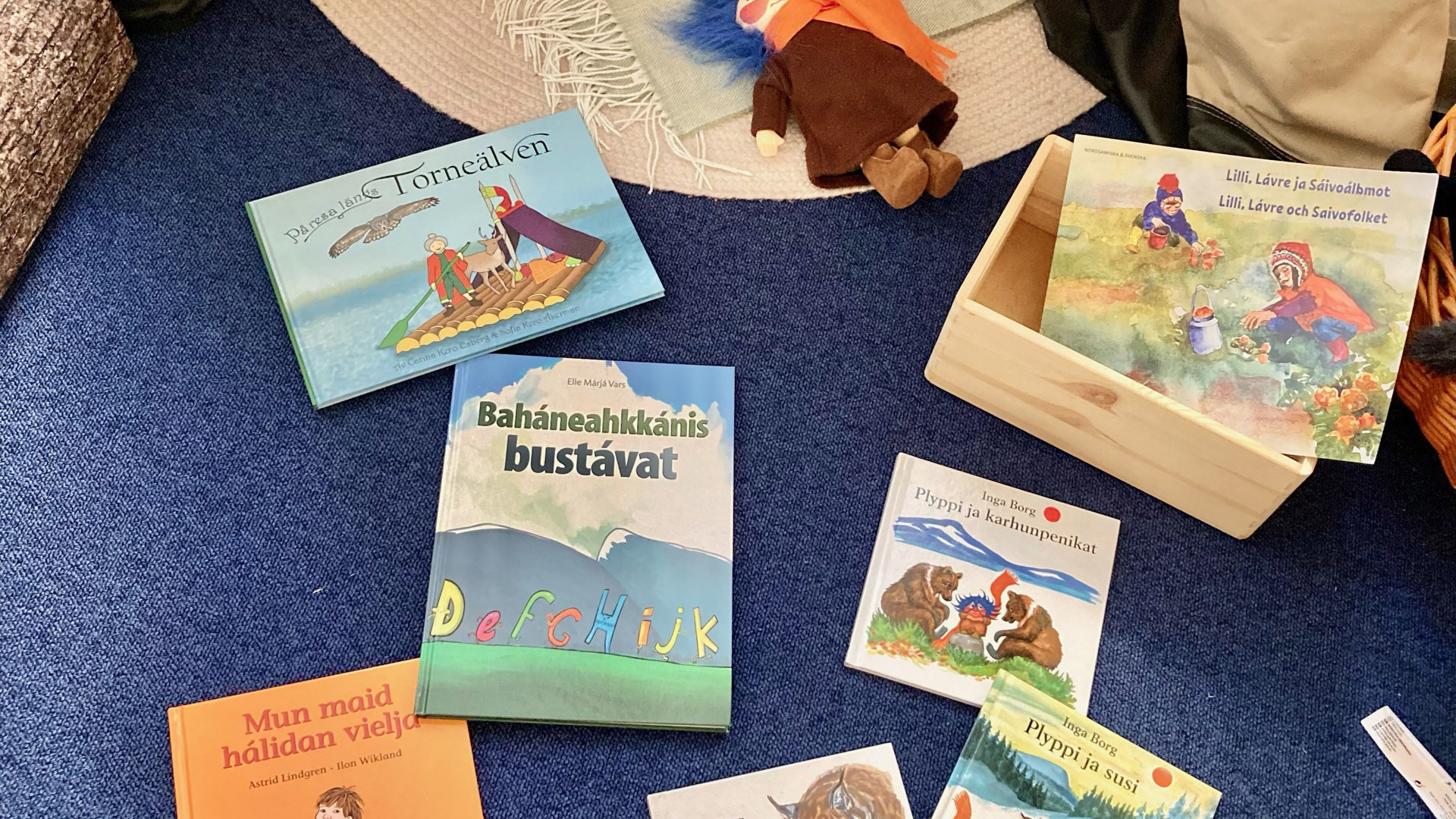 Norrskenet – förskola med samiska och meänkieli - Stockholms stad